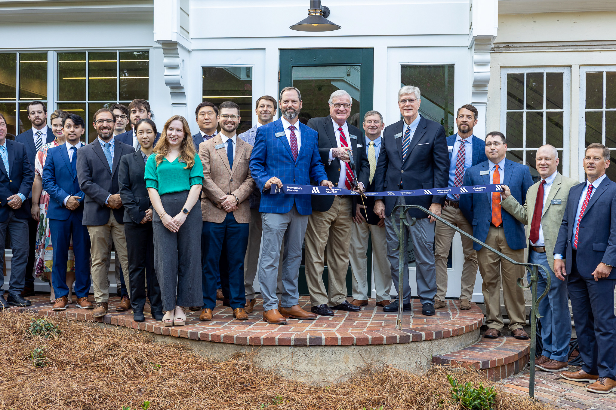 Montgomery Office Ribbon Has Been Cut! | SS&L Architects