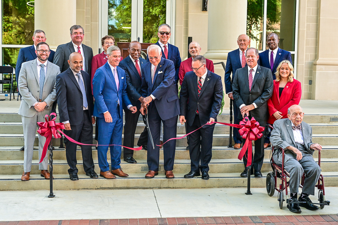 Troy Celebrates Grand Opening of CMMS | SS&L Architects