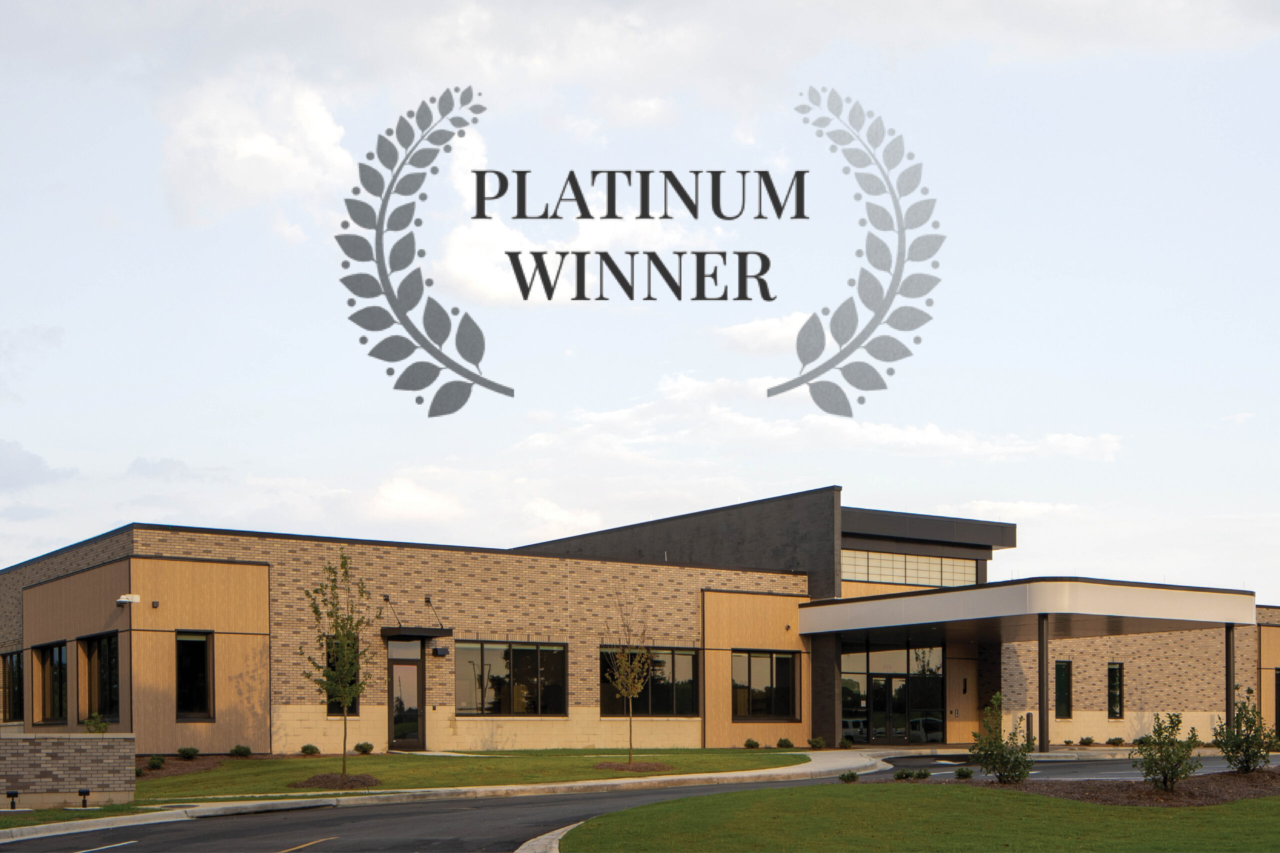 Technacenter HQ Wins 2024 Platinum Award by Architecture & Design Collection | SS&L Architects