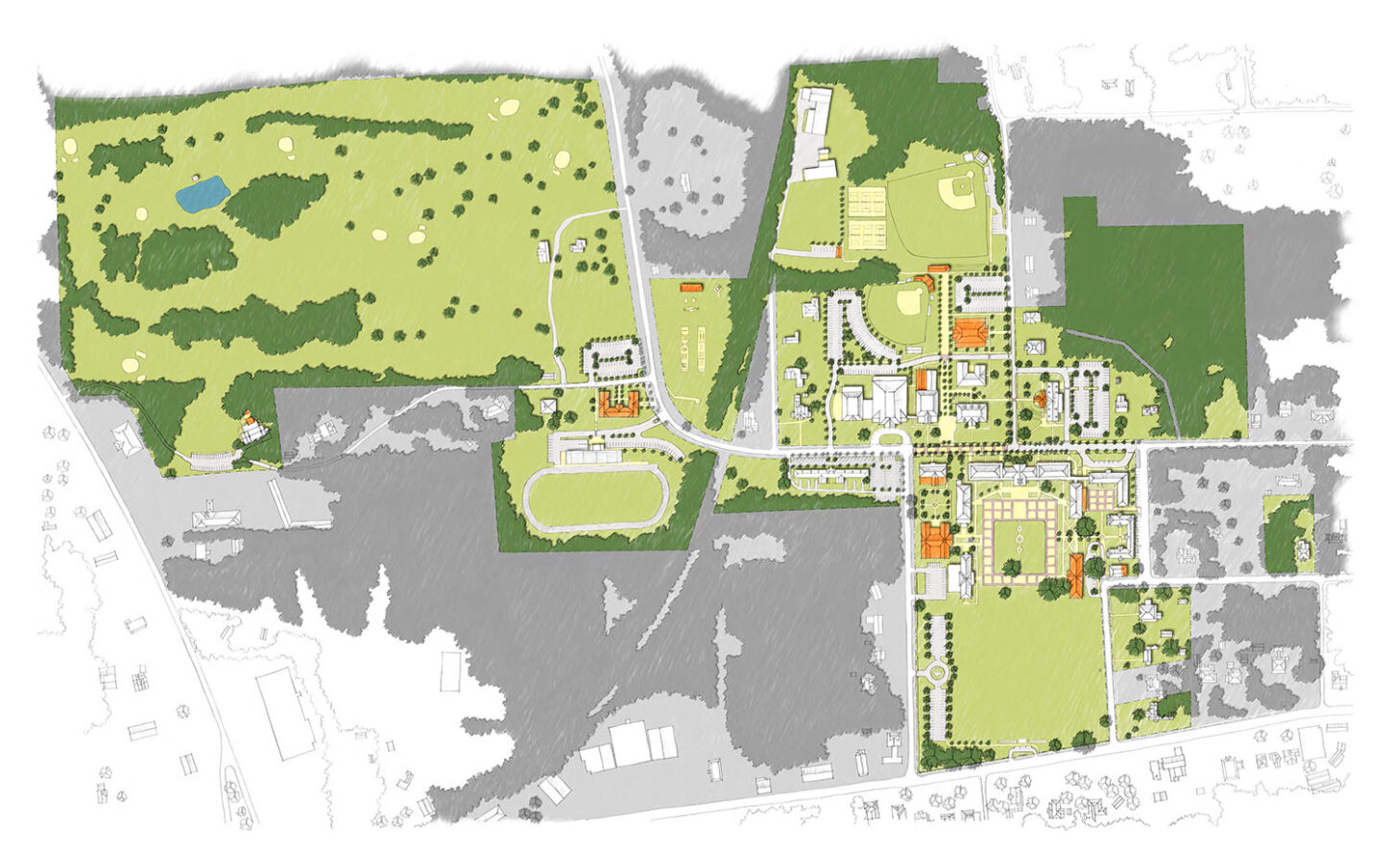Marion Military Institute Master Plan | SS&L Architects